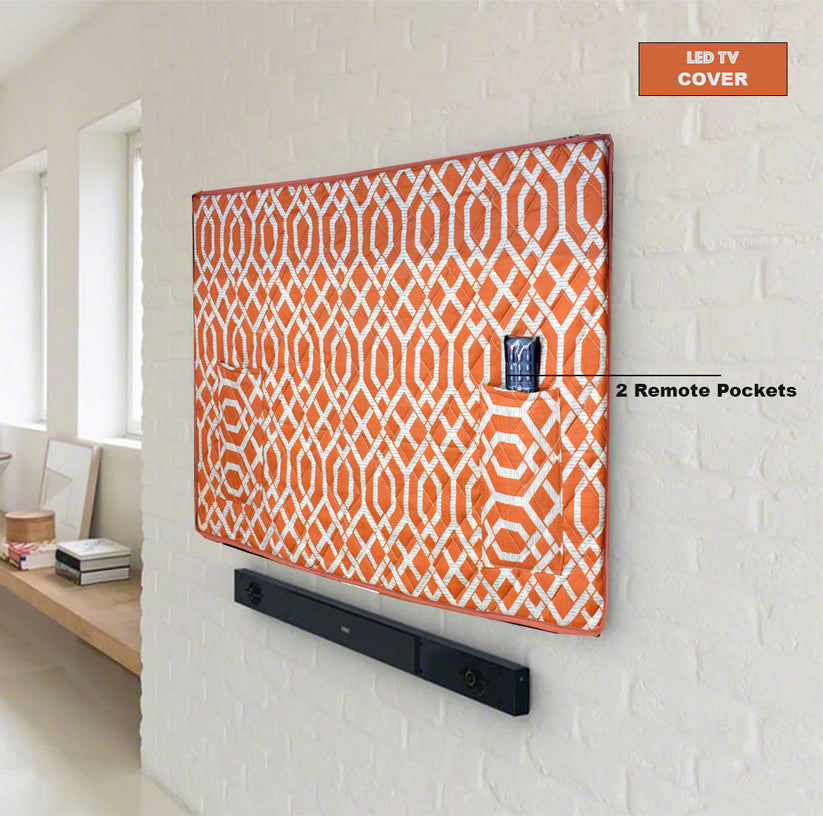 New Range of Dust Proof LED TV Cover from the house of Trendy Pakistan